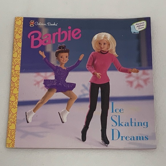 Golden Books | Other | Barbie Golden Books Special Edition | Poshmark